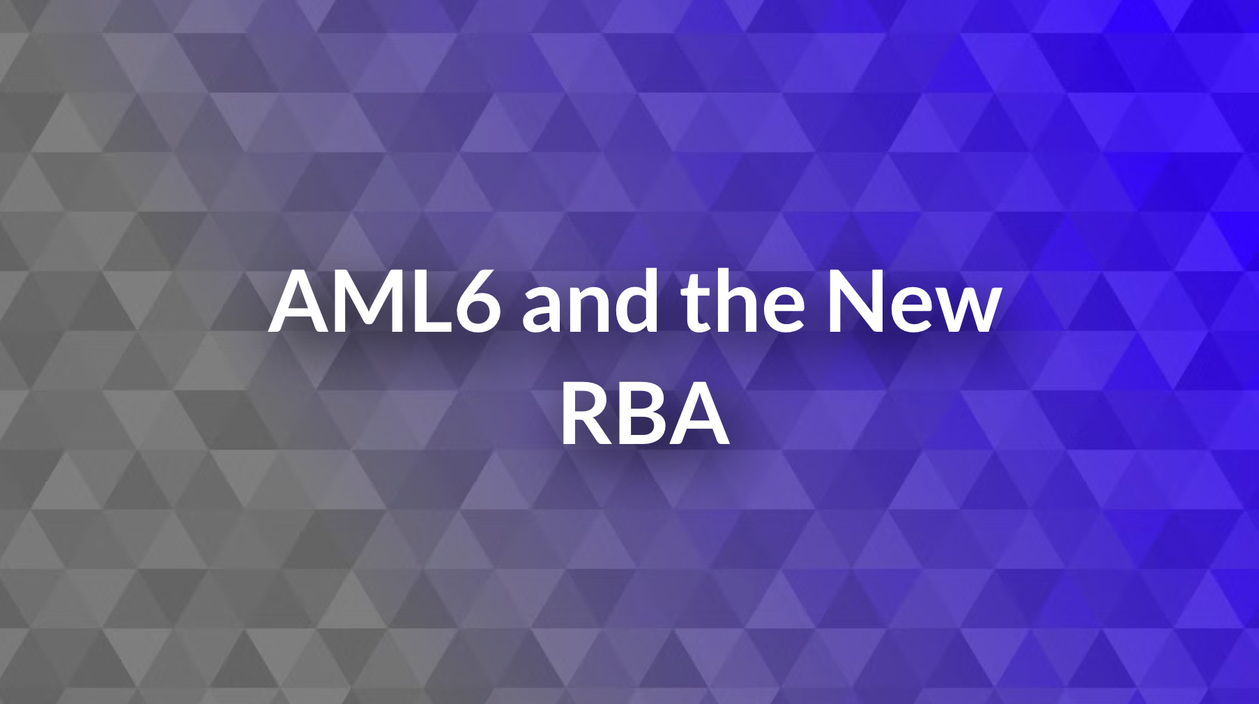 How the New EU AML6 Package Changes the Risk-Based Approach to AML