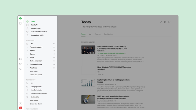 Changelog | Feedly