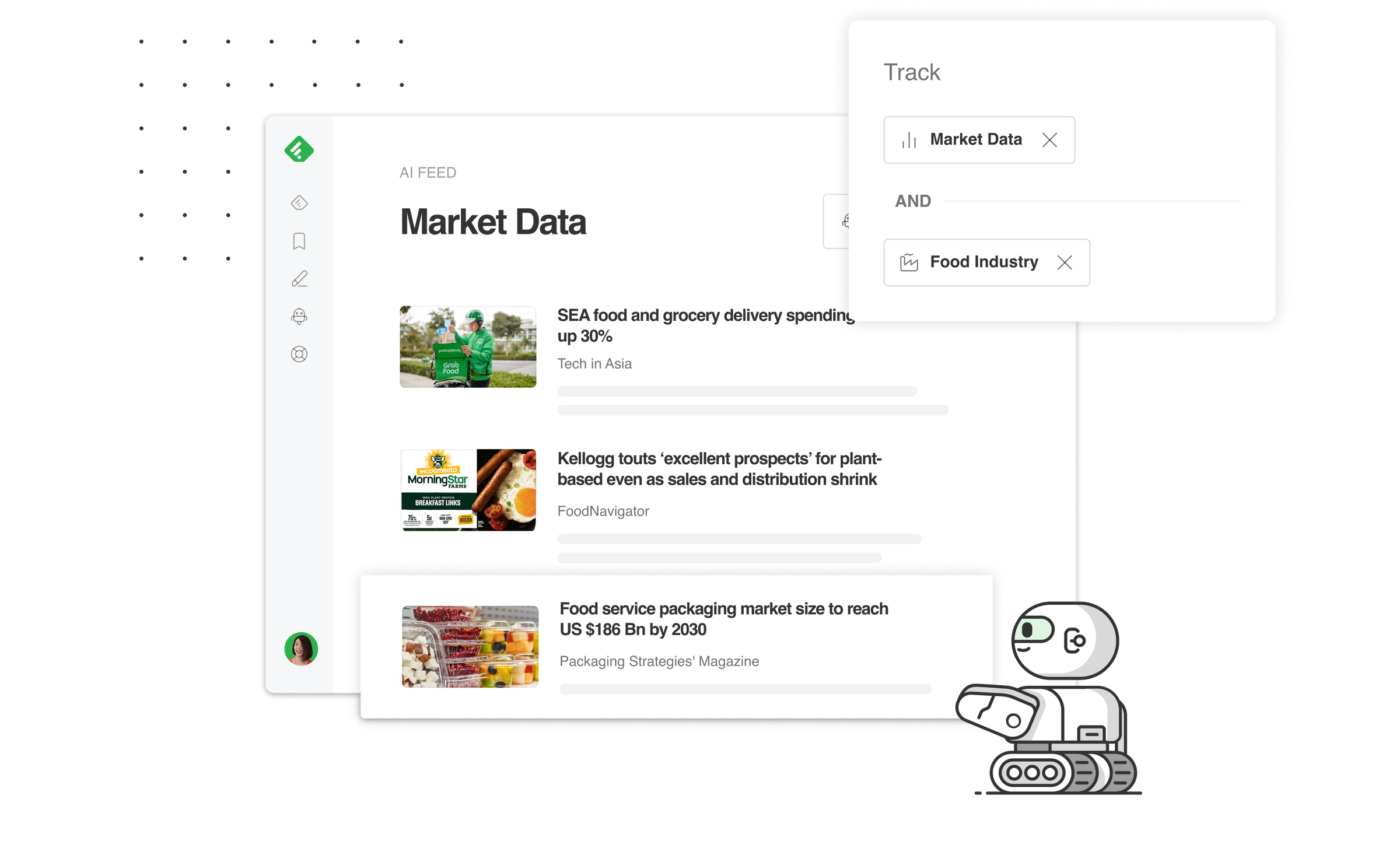 Easily find and extract market data with Feedly AI | Feedly