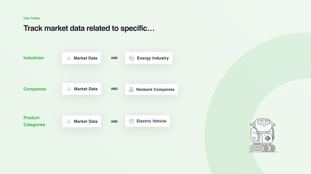 Easily find and extract market data with Feedly AI | Feedly