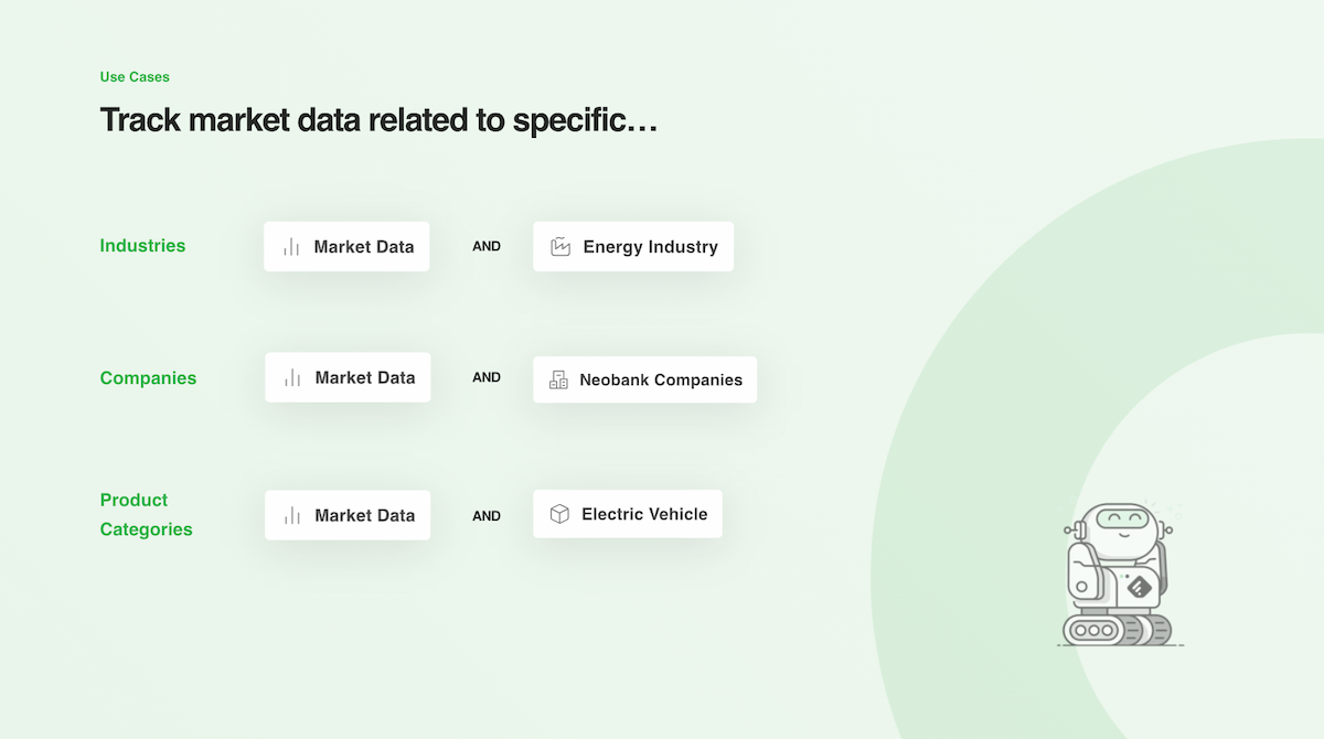 Easily find and extract market data with Feedly AI | Feedly