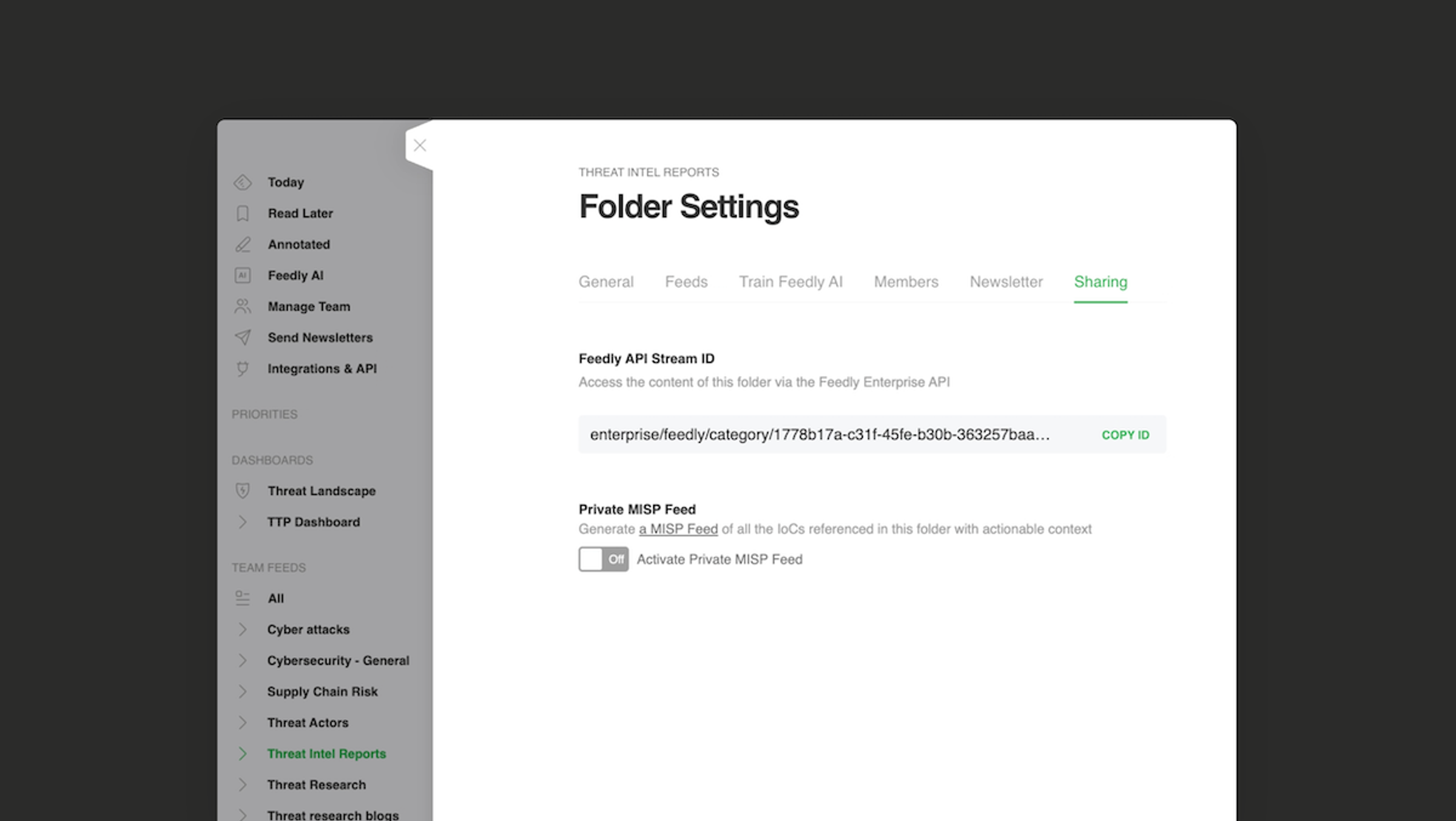 Feedly and Cyware: Rich context for faster analysis | Feedly