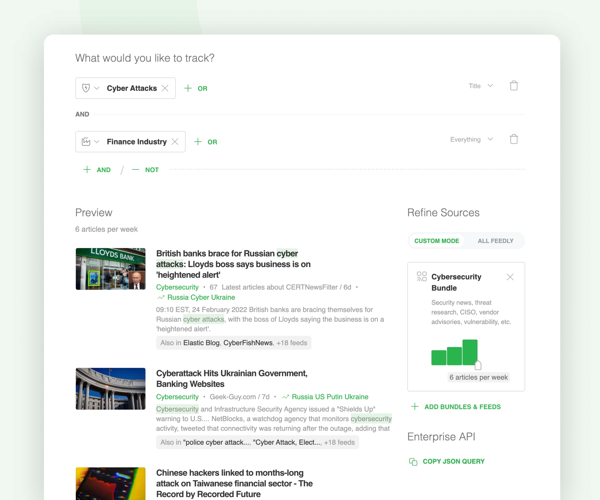 How to track emerging cyber threats in real-time | Feedly