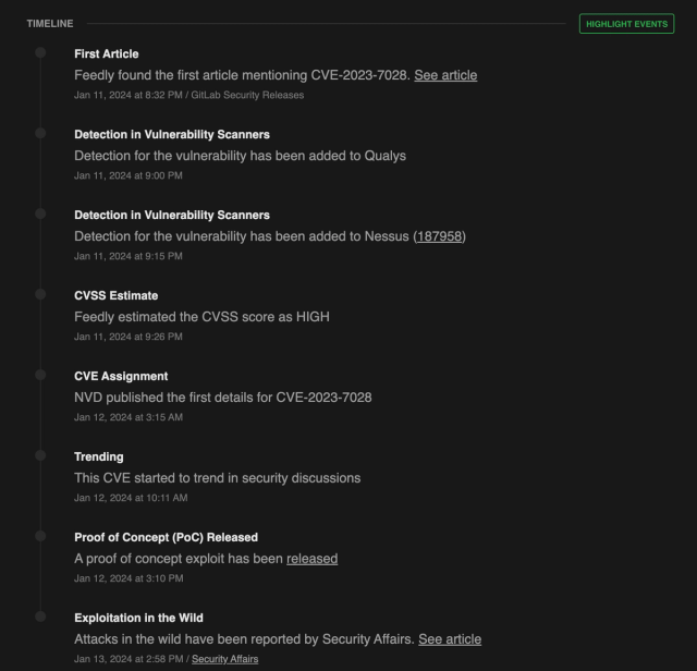 Case study: Automating vulnerability monitoring with Feedly | Feedly