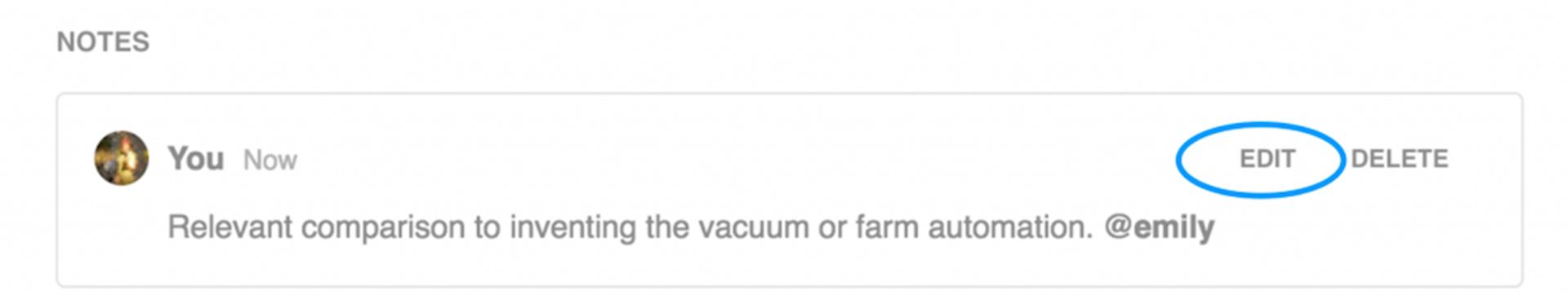 How to add Notes to articles on Feedly | Feedly