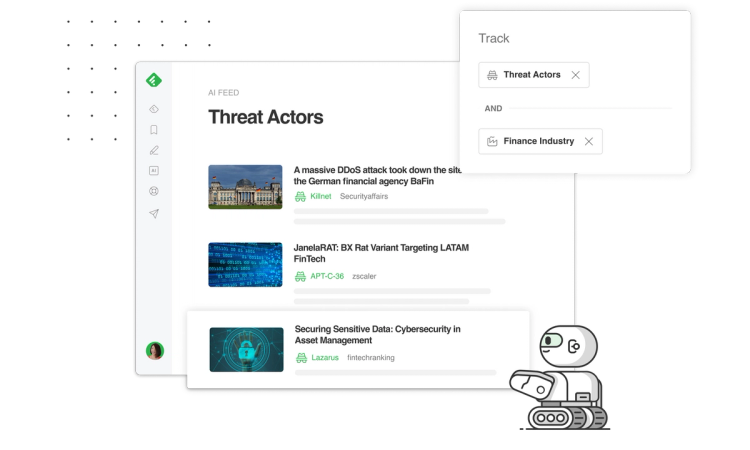 Know your enemy: Collect and share threat actor intelligence | Feedly