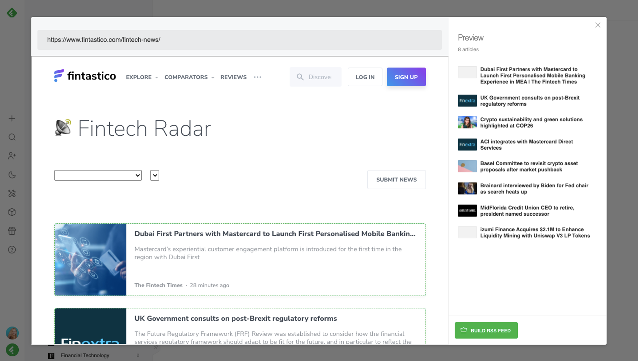 Easily follow websites that don’t have RSS feeds | Feedly