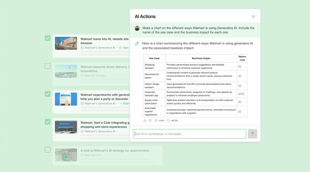 Outsmart the competition & extract actionable insights | Feedly