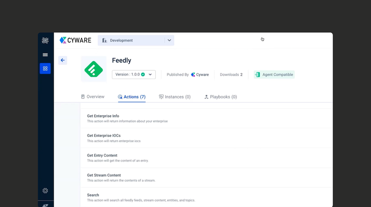 Feedly and Cyware: Rich context for faster analysis | Feedly