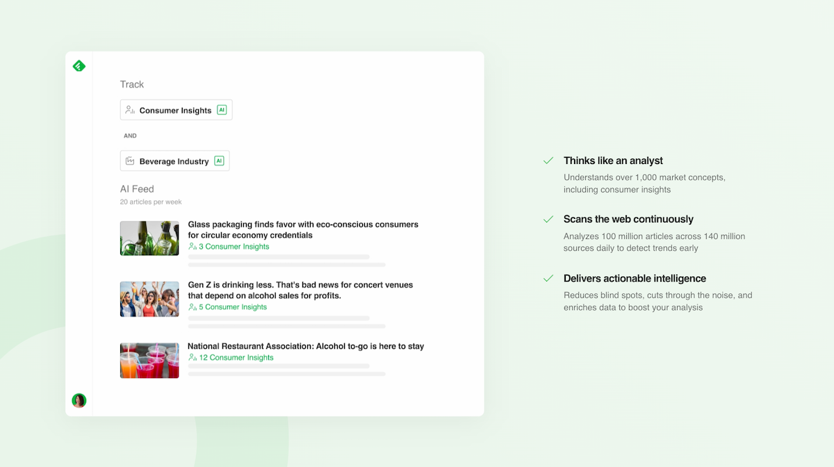 How to collect and share Consumer Insights with Feedly AI Feeds | Feedly