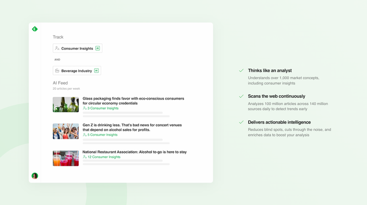 How to collect and share Consumer Insights with Feedly AI Feeds | Feedly