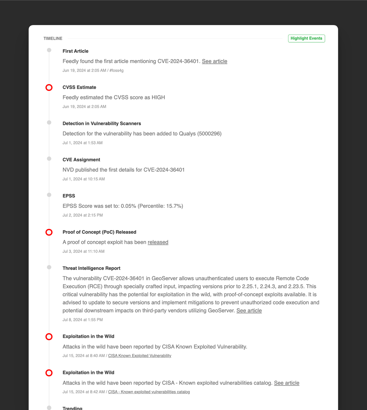 Vulnerability Dashboard: Real-time CVE intelligence tailored to your ...