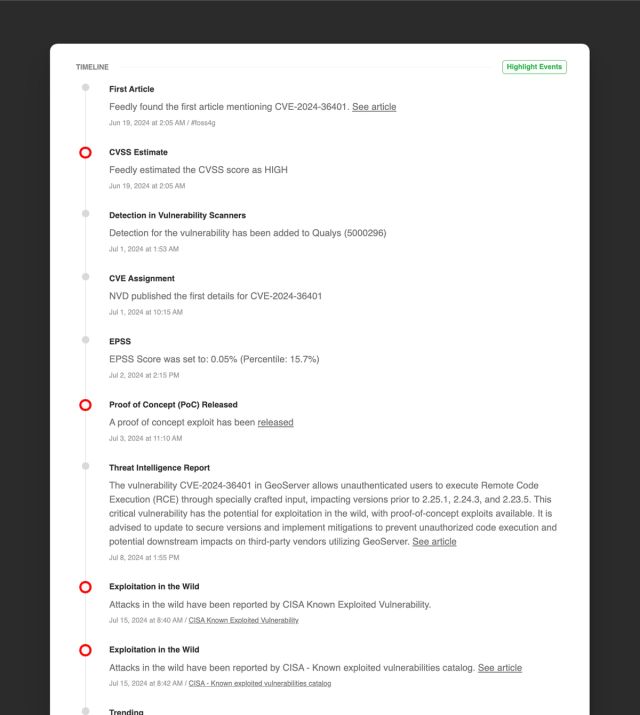 Vulnerability Dashboard: Real-time CVE intelligence tailored to your ...
