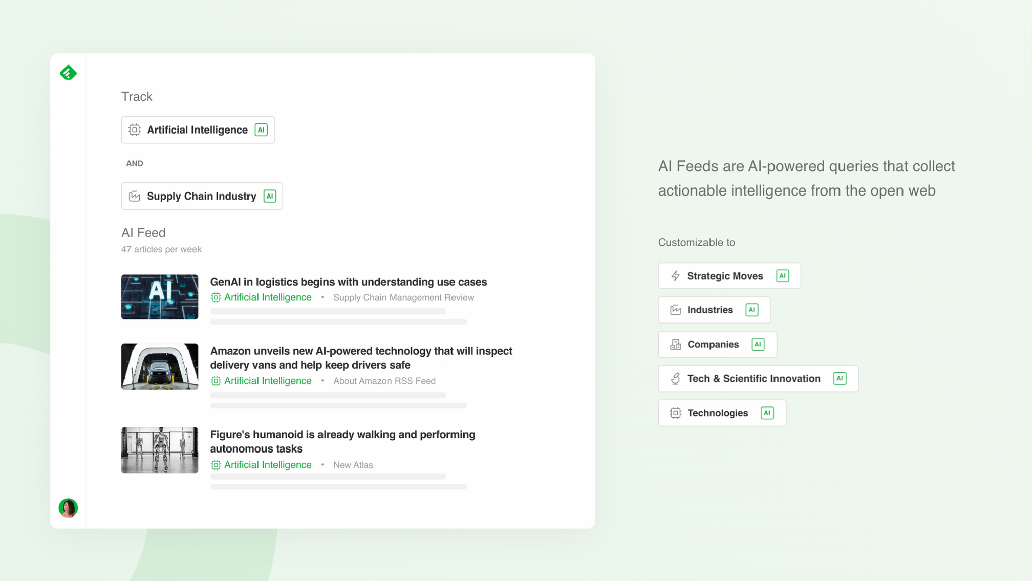 Automated Newsletters for market intelligence | Feedly