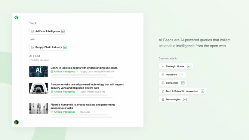 Automated Newsletters for market intelligence | Feedly