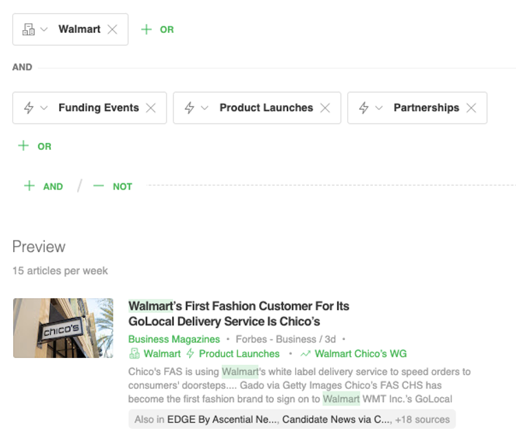 11 examples of how Feedly users track specific concepts across millions ...