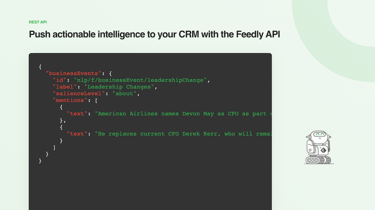 How to speed up your leadership changes research with Feedly AI | Feedly