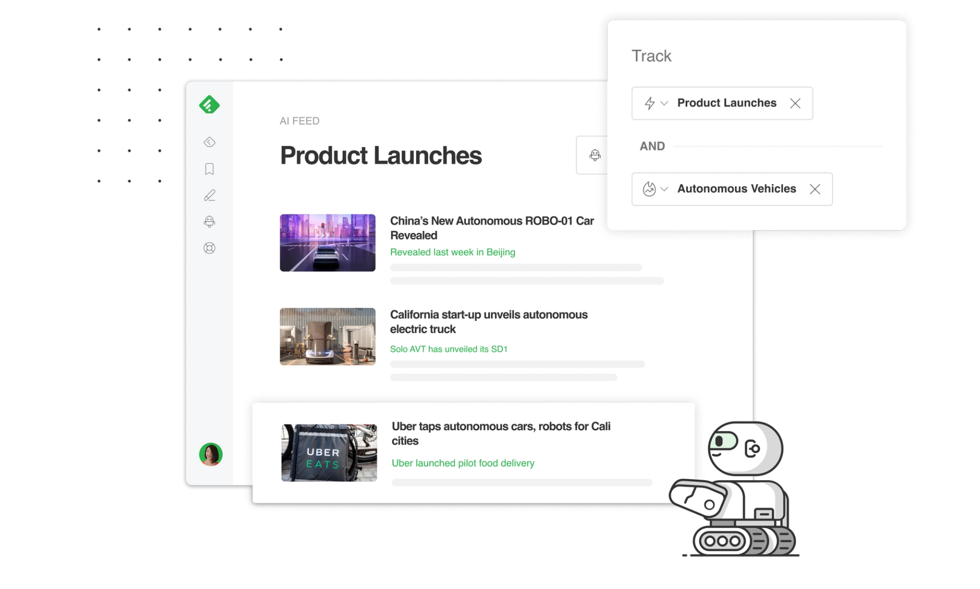 Don’t miss out on your competitors and partners’ product launches | Feedly