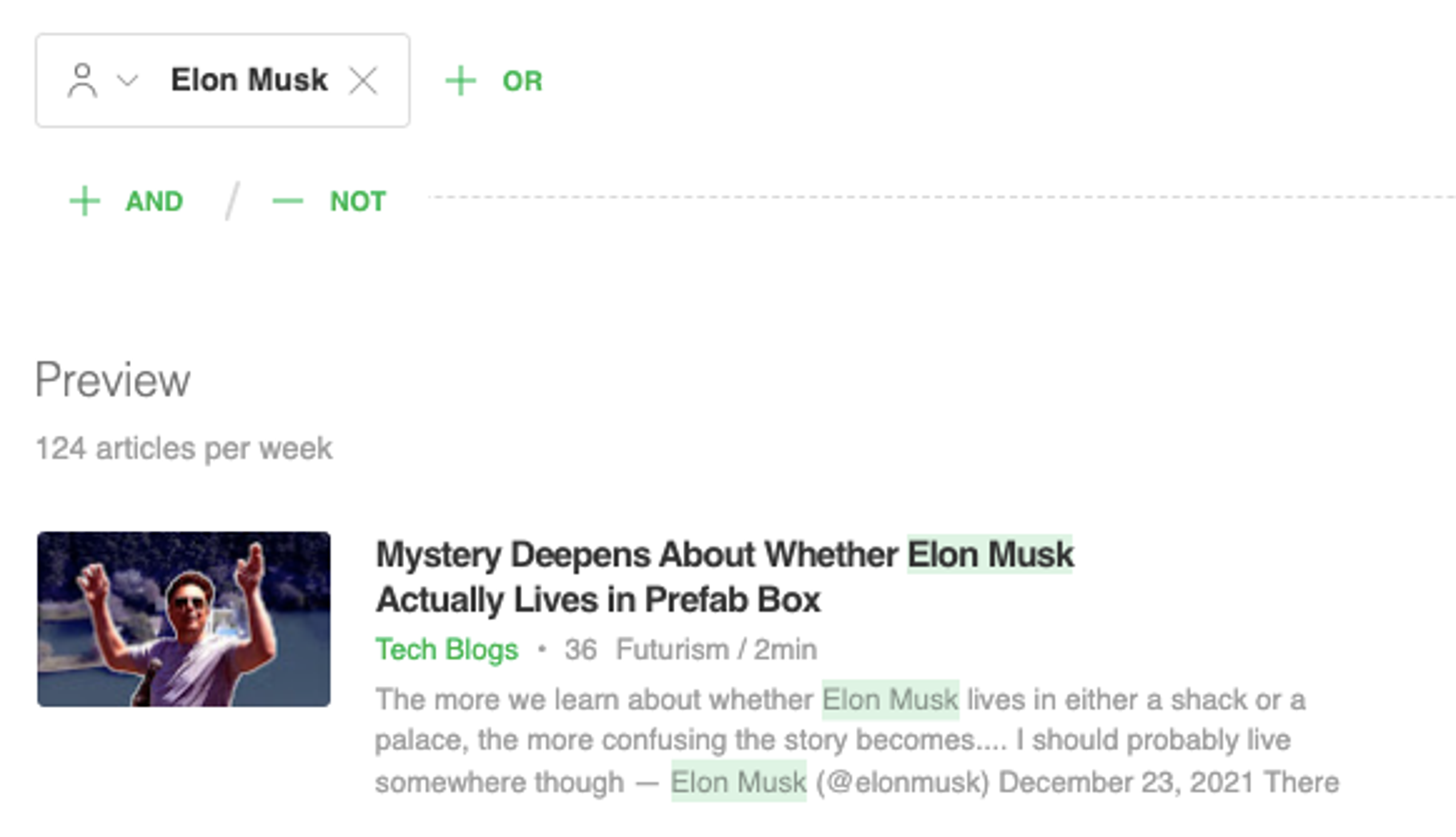 11 examples of how Feedly users track specific concepts across millions ...
