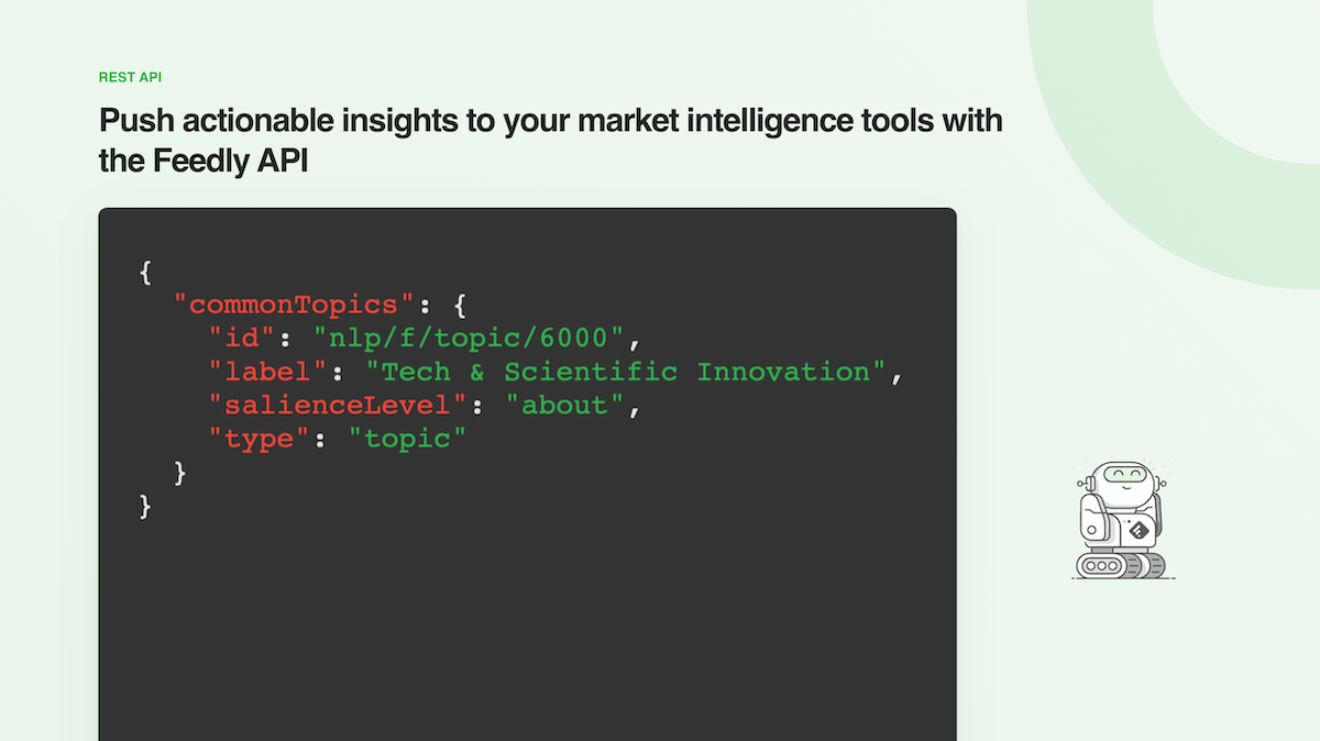Stay on top of innovations in your industry with Feedly | Feedly