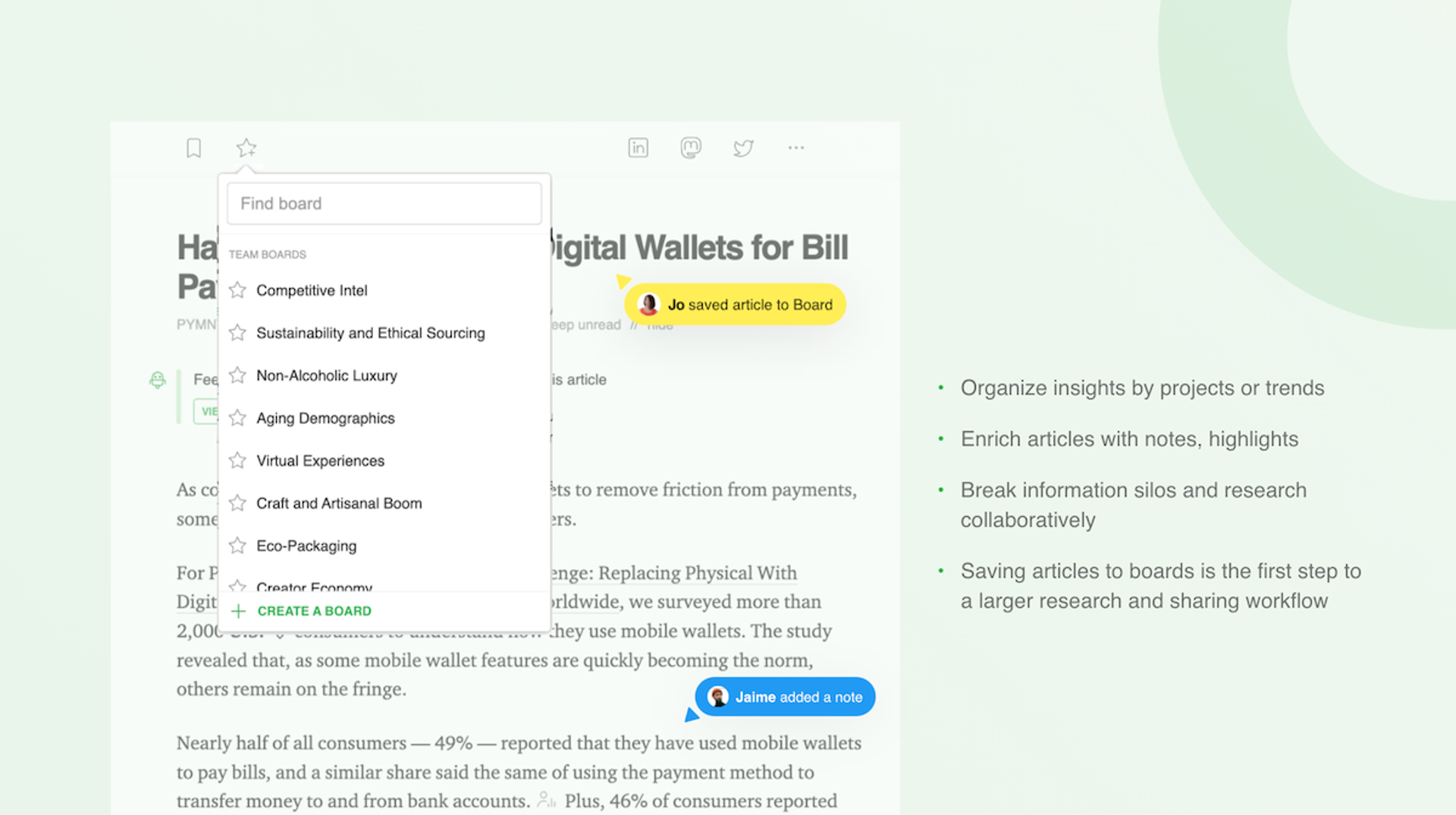 How to collect and share Consumer Insights with Feedly AI Feeds | Feedly