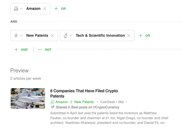 11 examples of how Feedly users track specific concepts across millions ...