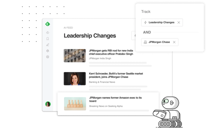 How to speed up your leadership changes research with Feedly AI | Feedly