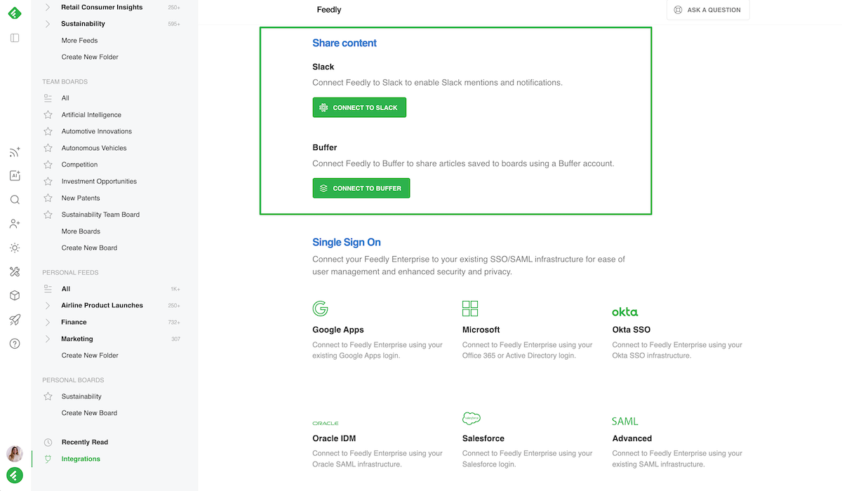 How to add Notes to articles on Feedly | Feedly
