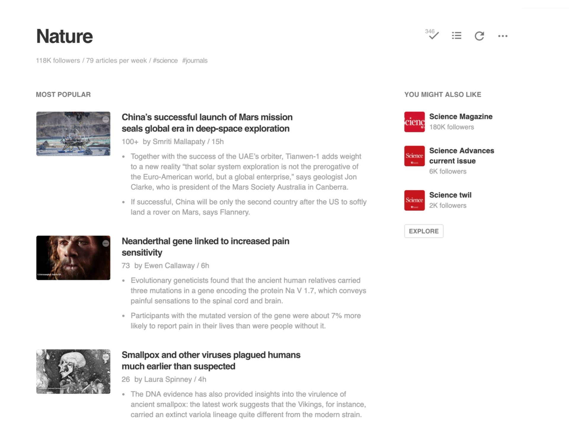 The 10 types of sources you can add on Feedly | Feedly