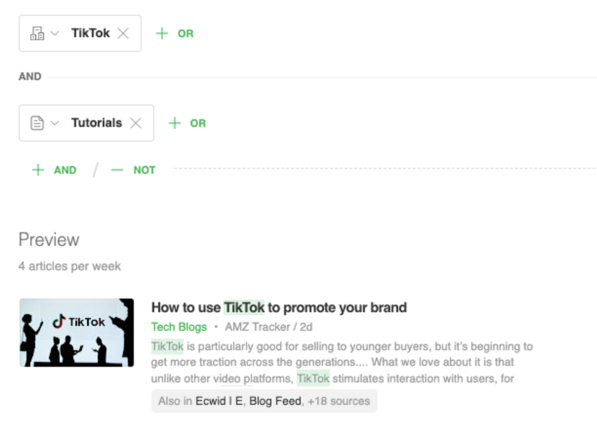 11 examples of how Feedly users track specific concepts across millions ...