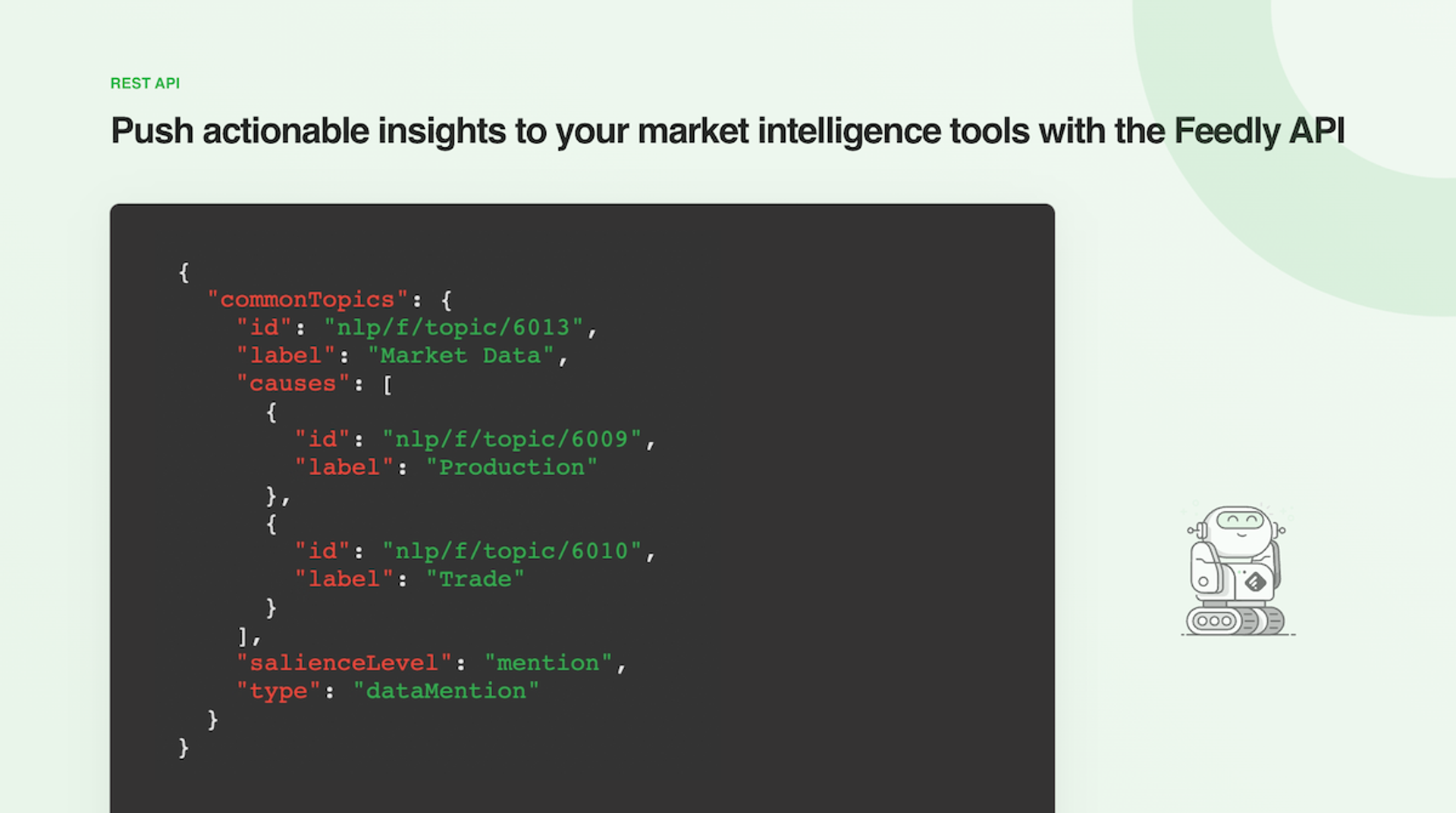Easily find and extract market data with Feedly AI | Feedly