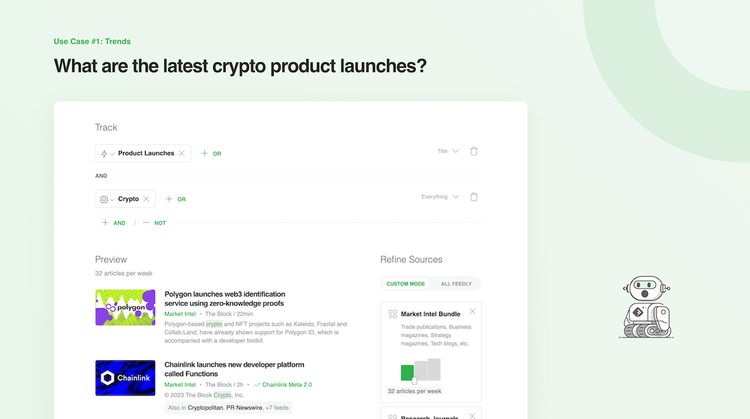 Don’t miss out on your competitors and partners’ product launches | Feedly