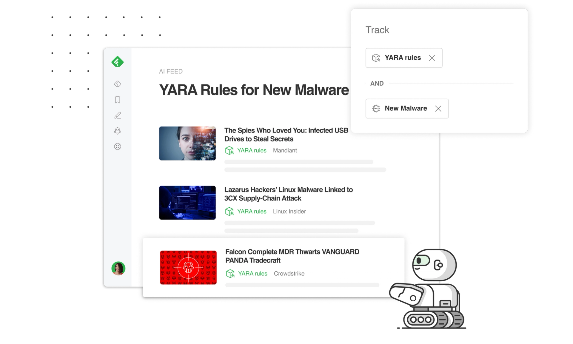 Discover detection rules including Yara, Sigma, and Snort | Feedly