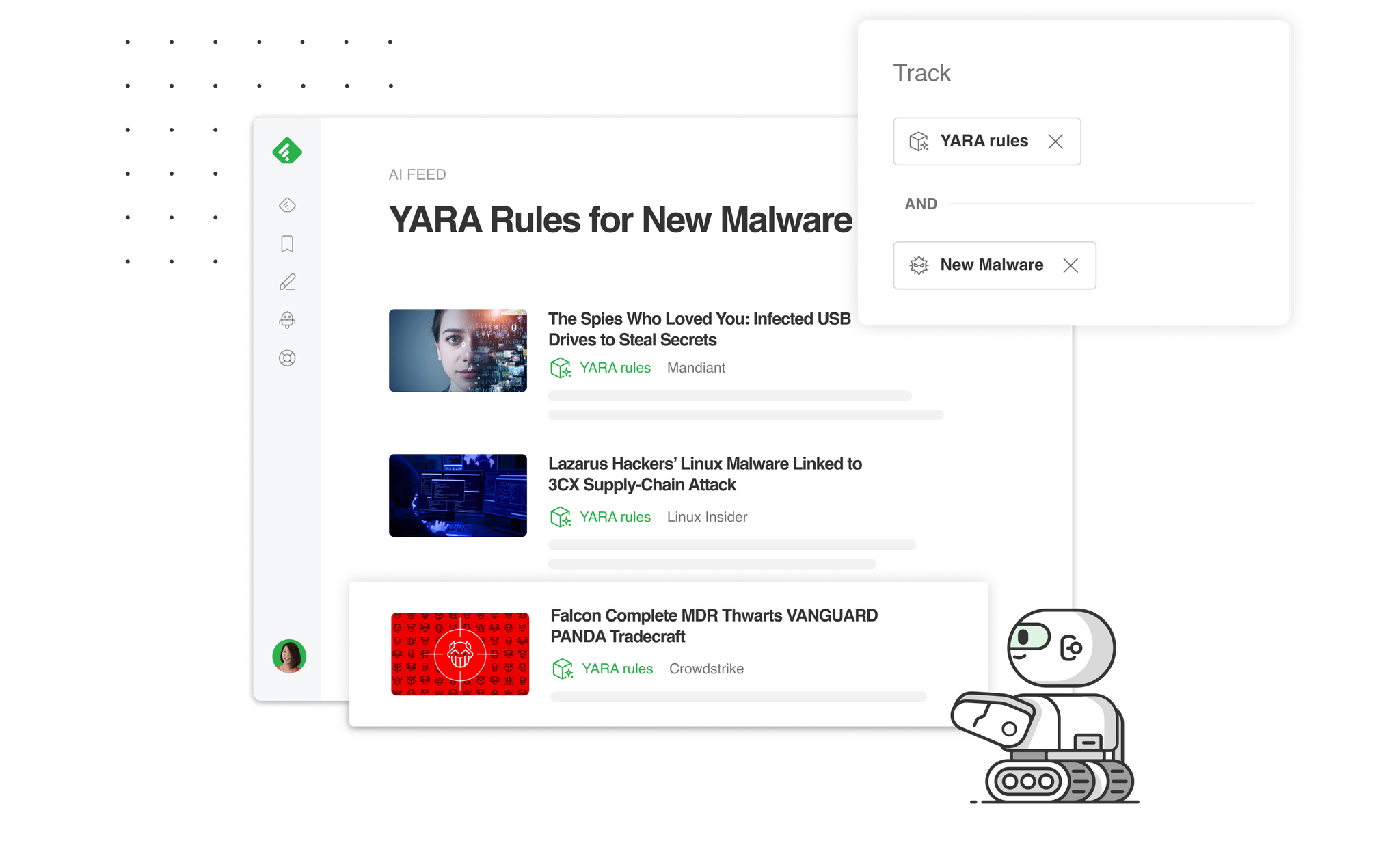 Discover detection rules including Yara, Sigma, and Snort | Feedly