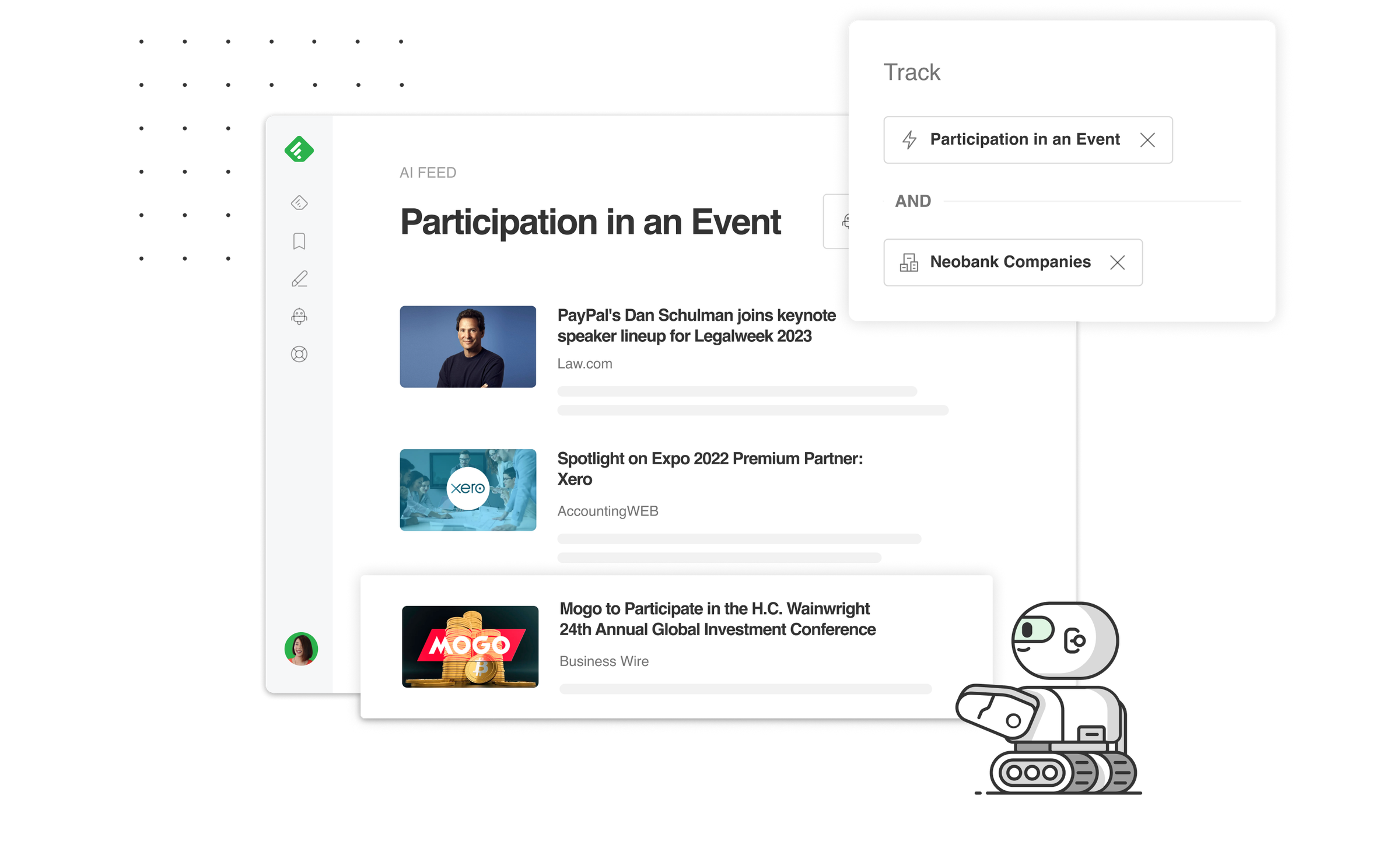 Track the events your competitors attend with Feedly | Feedly