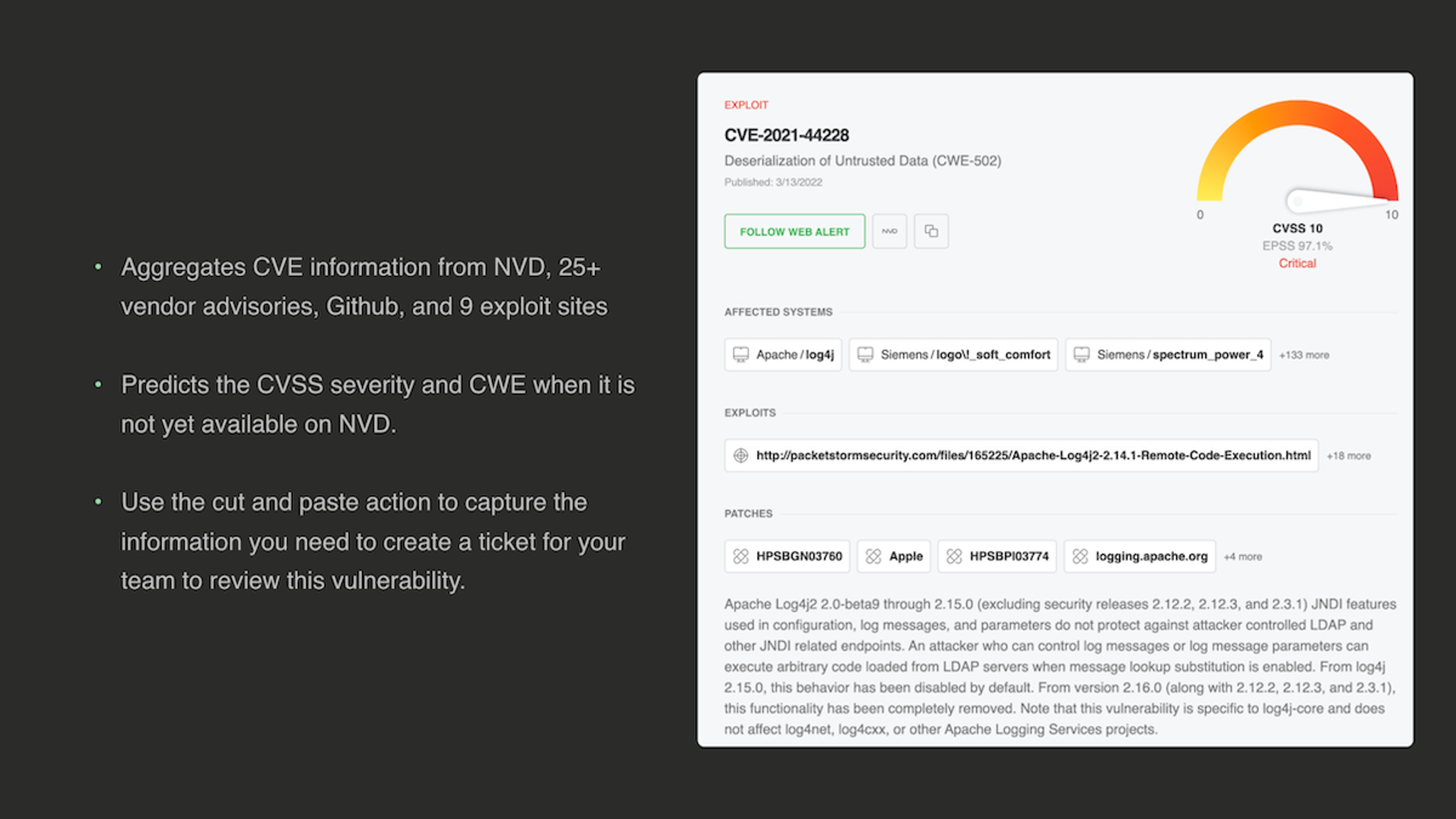 How to research critical vulnerabilities faster | Feedly