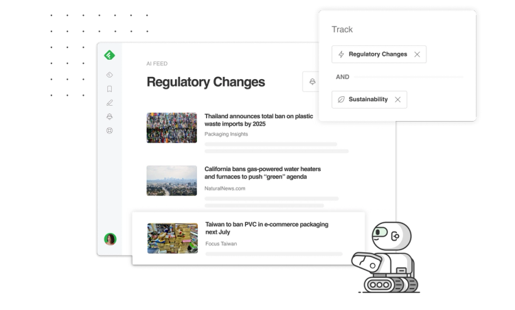 Track regulatory changes in your industry | Feedly