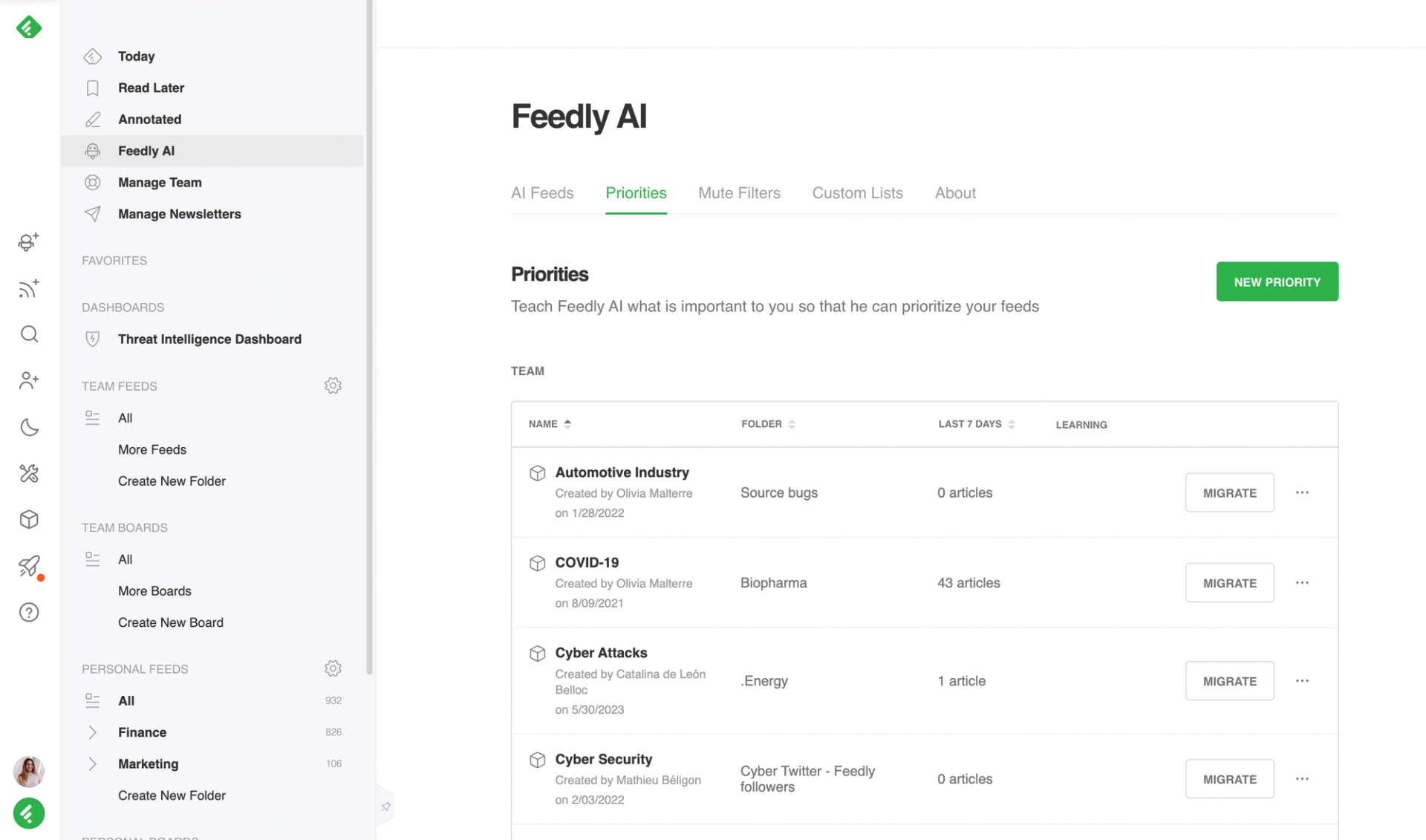 Use Feedly to Track Vulnerabilities Affecting Your Supply Chain | Feedly