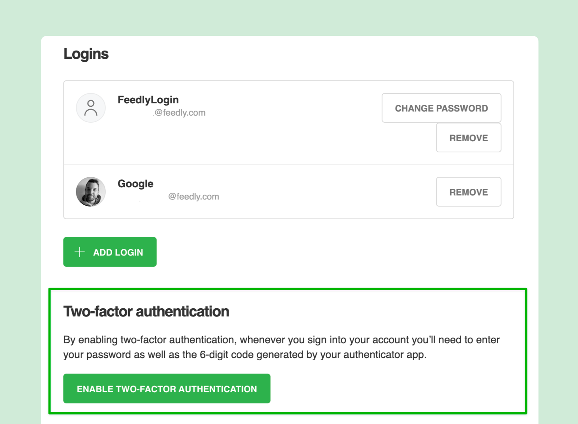 Changelog | Feedly