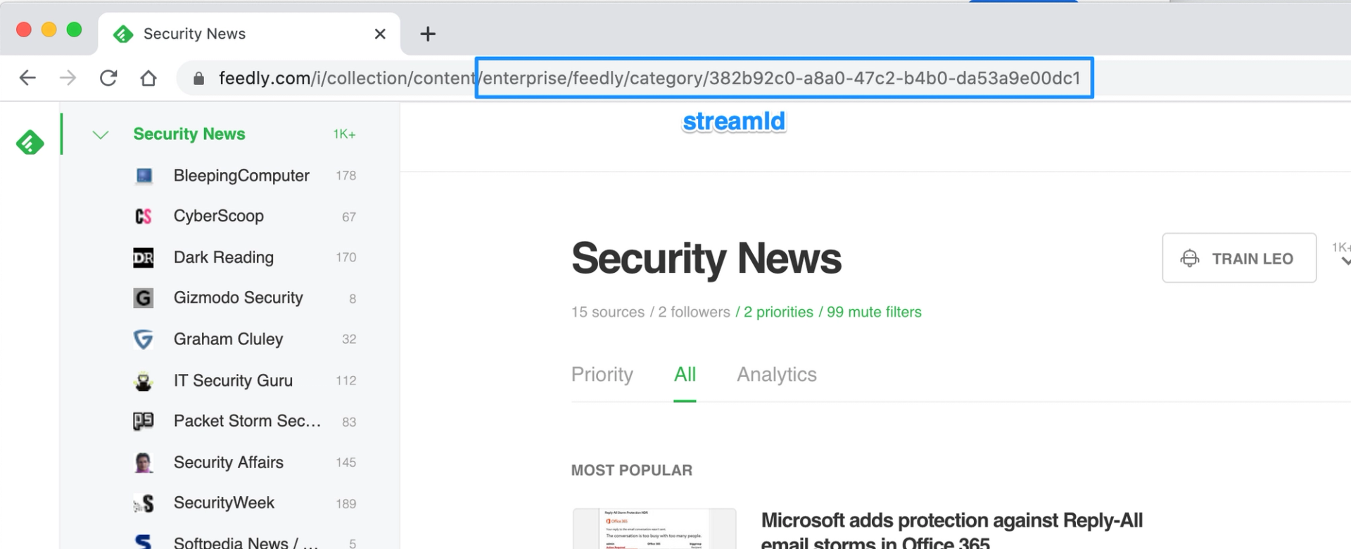 The Feedly Cybersecurity API | Feedly