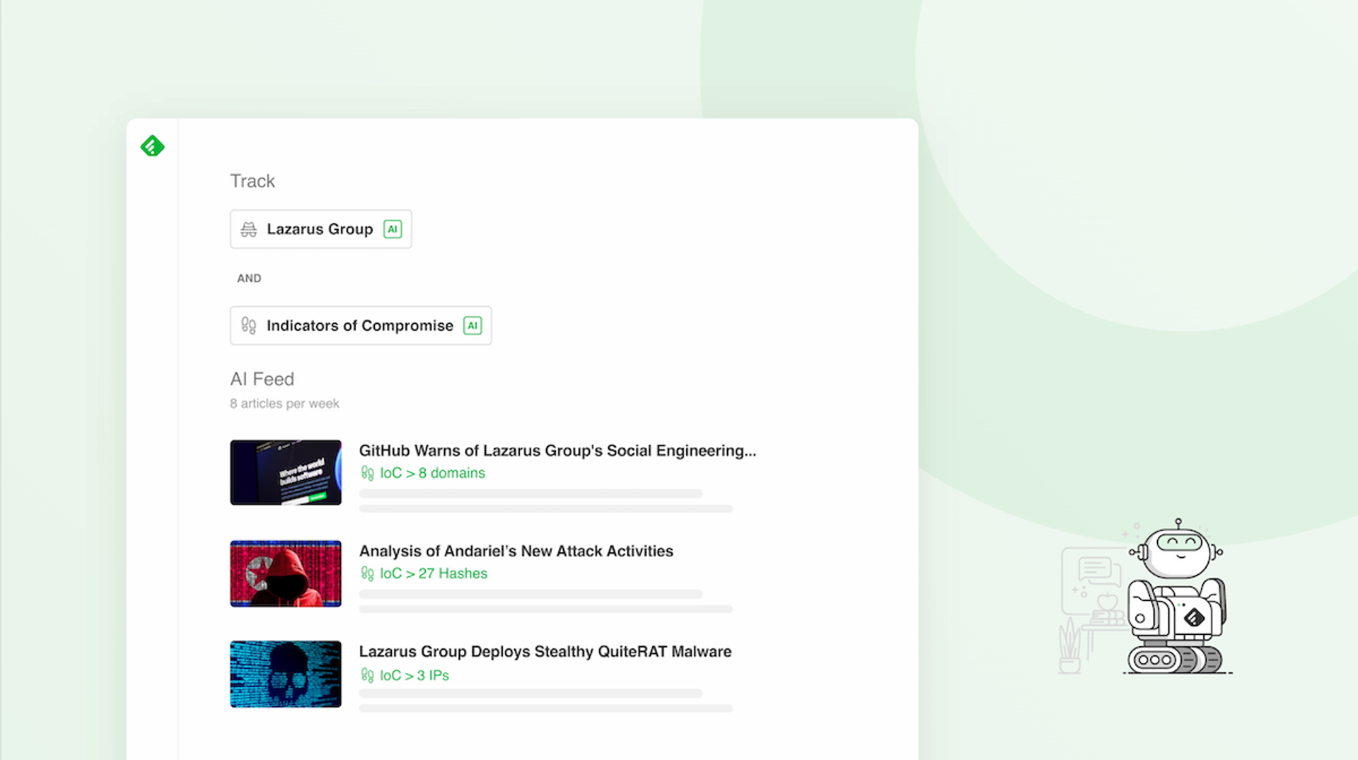 Know your enemy: Collect and share threat actor intelligence | Feedly