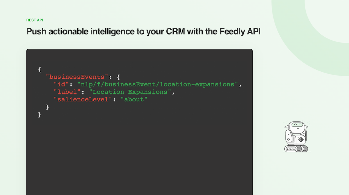 Keep up with the expansion strategies of your competitors | Feedly