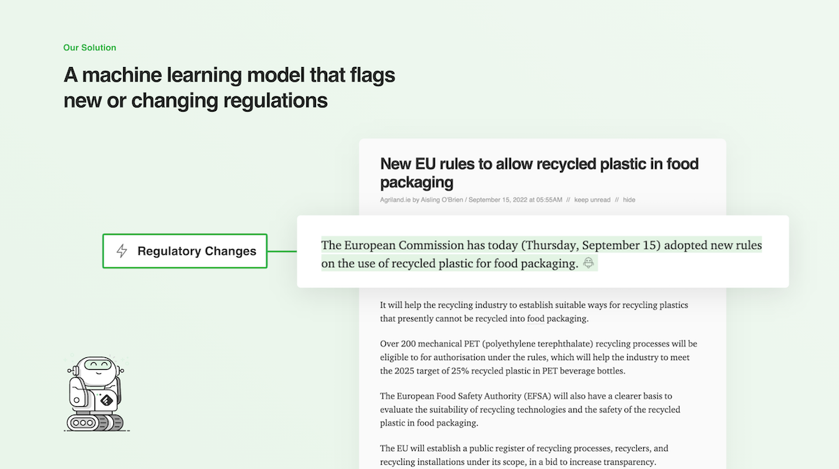 Track regulatory changes in your industry | Feedly