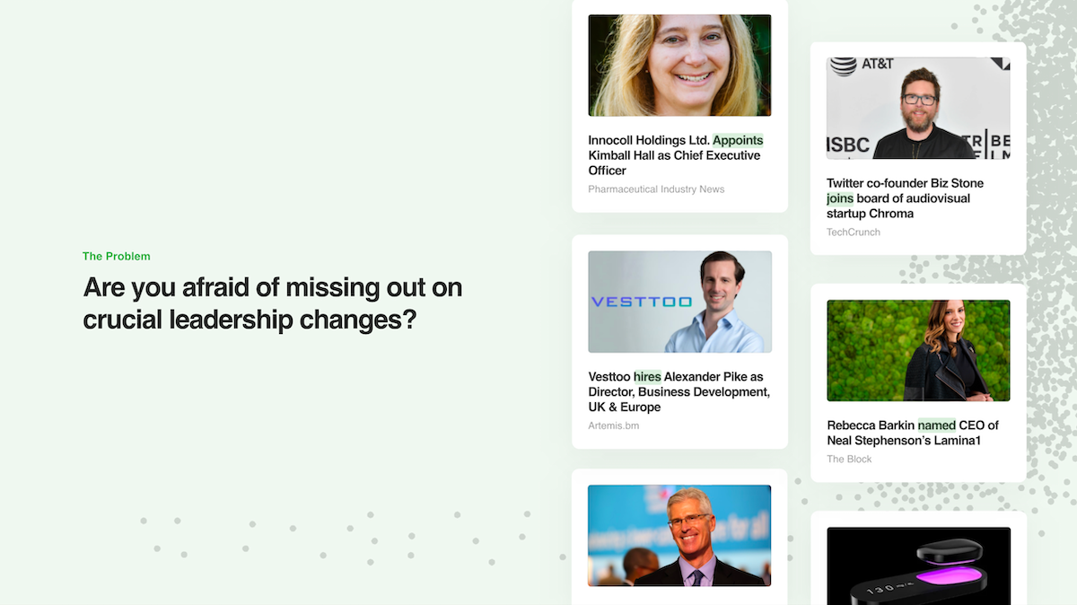 How to speed up your leadership changes research with Feedly AI | Feedly