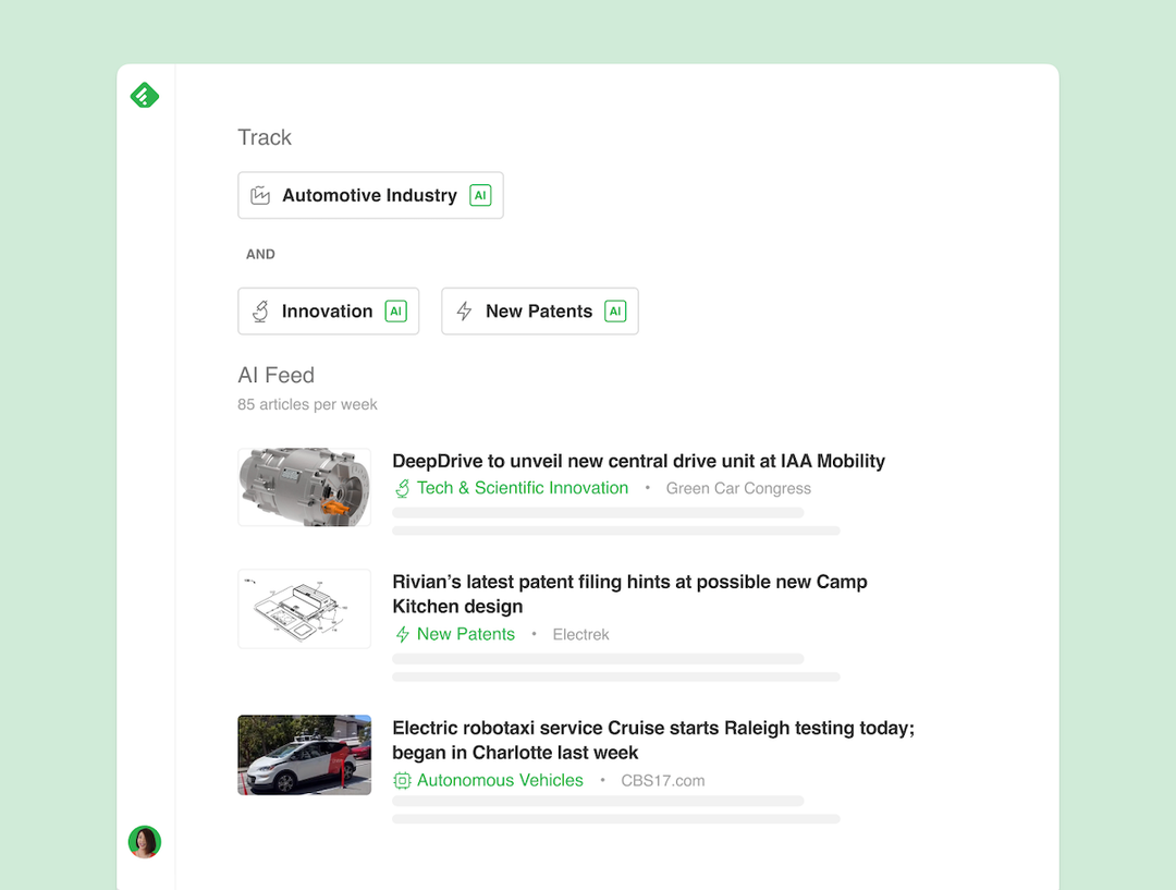 Meet Feedly AI for Market Intelligence | Feedly