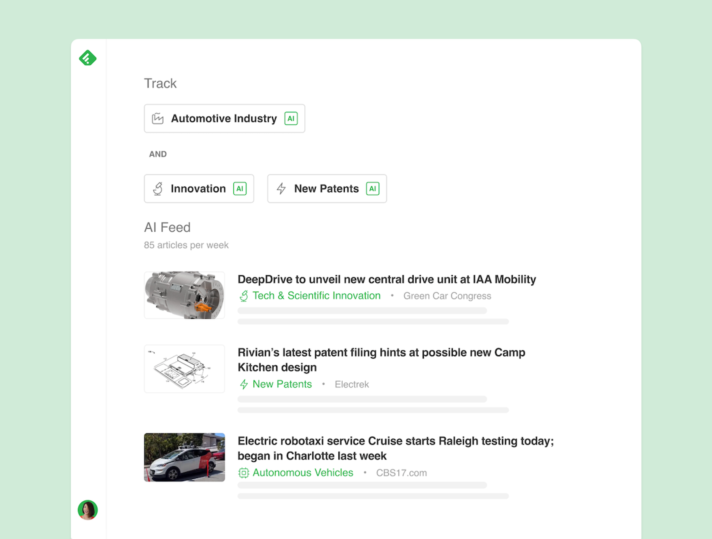 Meet Feedly AI for Market Intelligence | Feedly