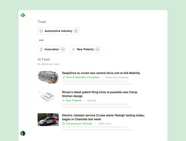 Meet Feedly AI for Market Intelligence | Feedly