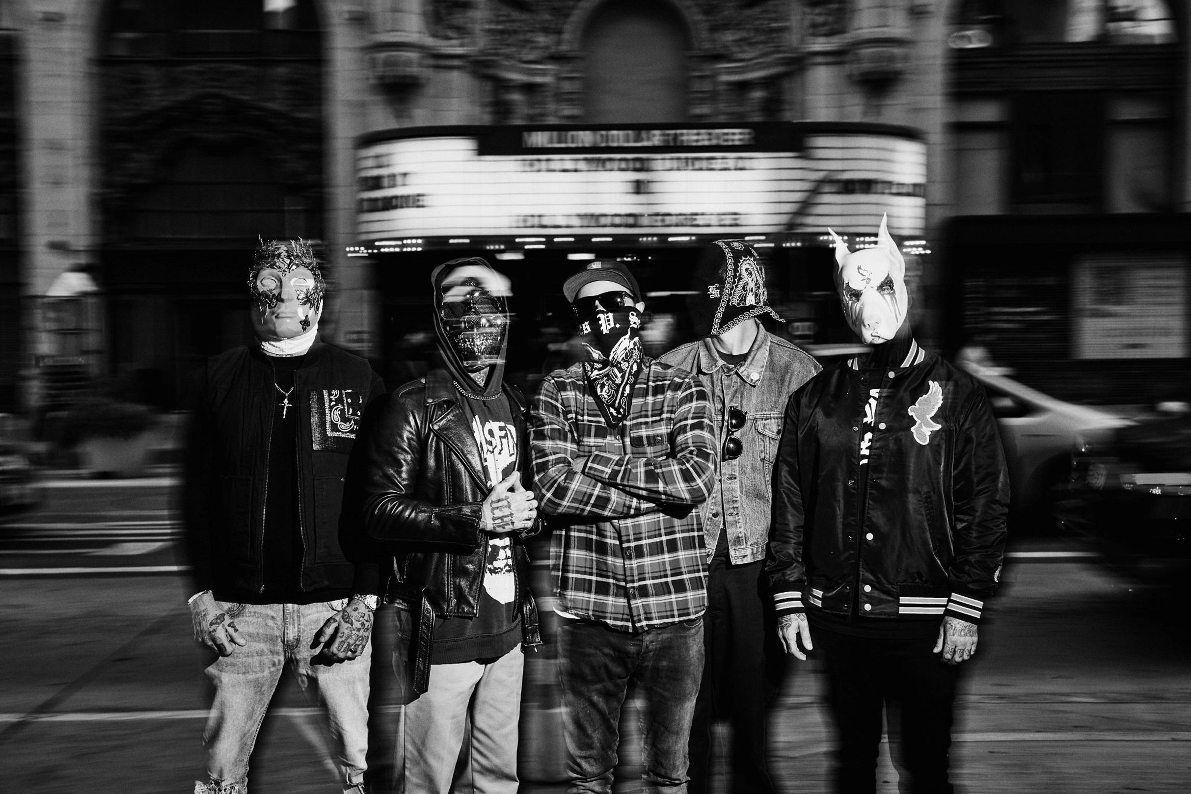 Taste of Chaos Returns With Hollywood Undead and In This Moment This ...