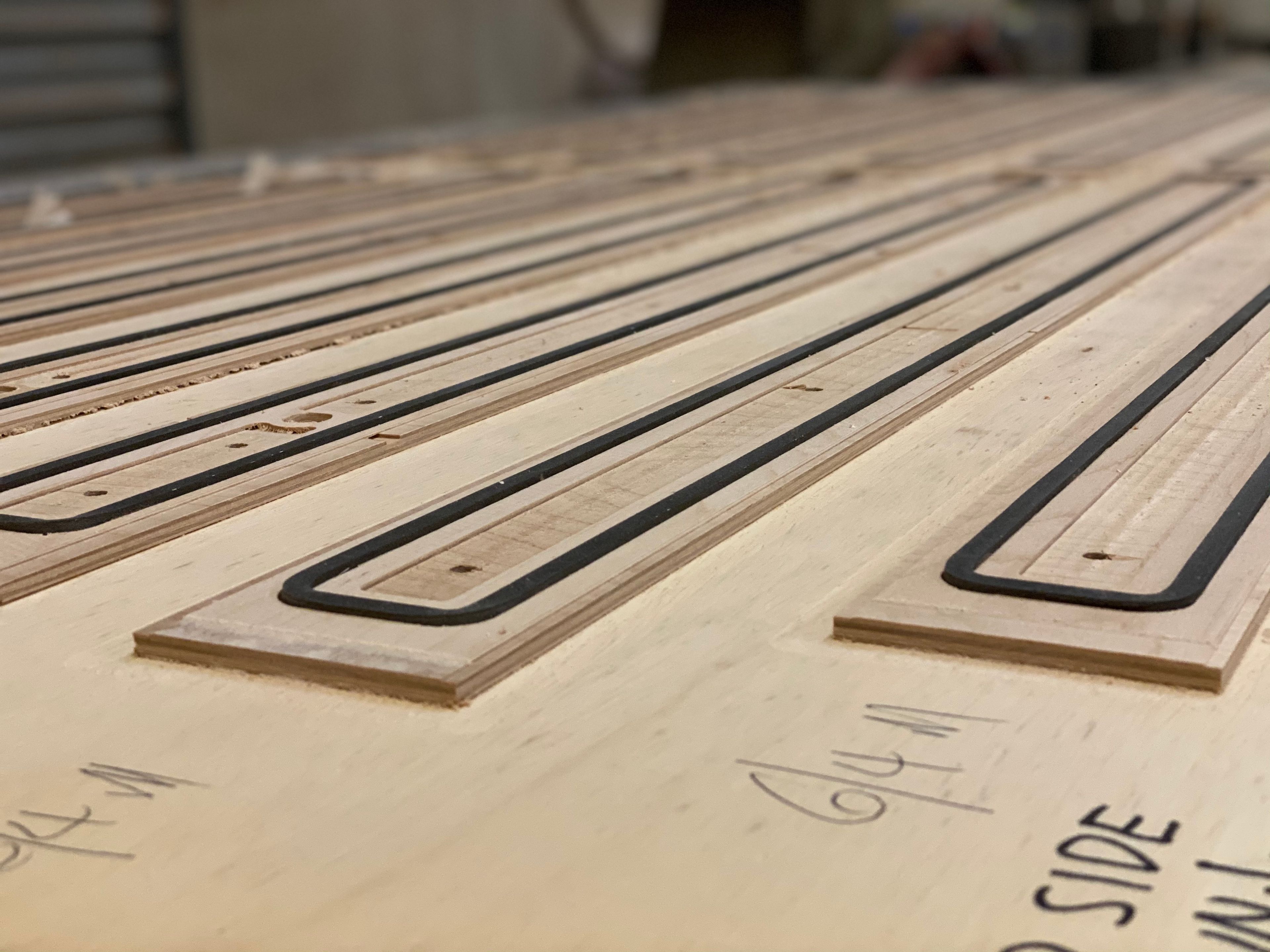 In Board Gasketing | All Star CNC