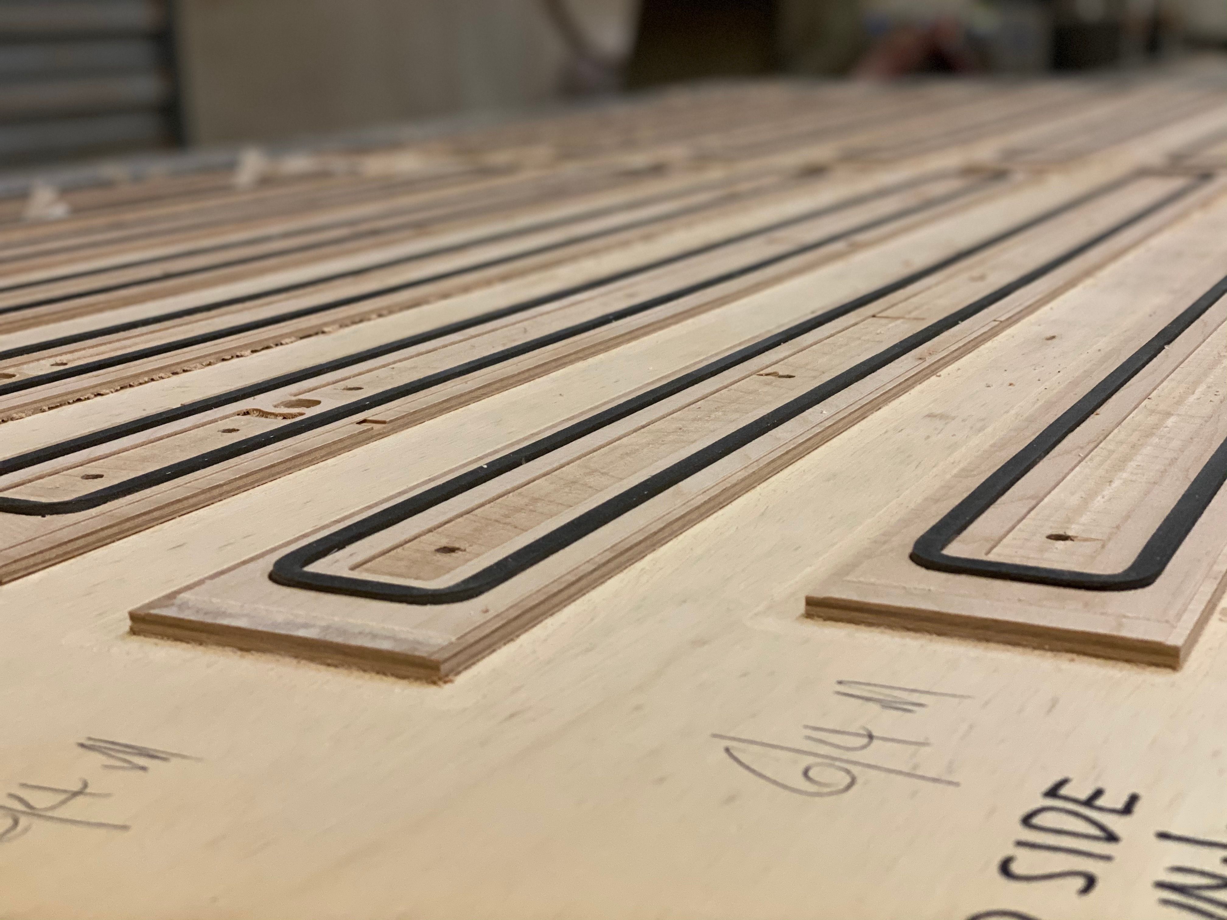 In Board Gasketing | All Star CNC